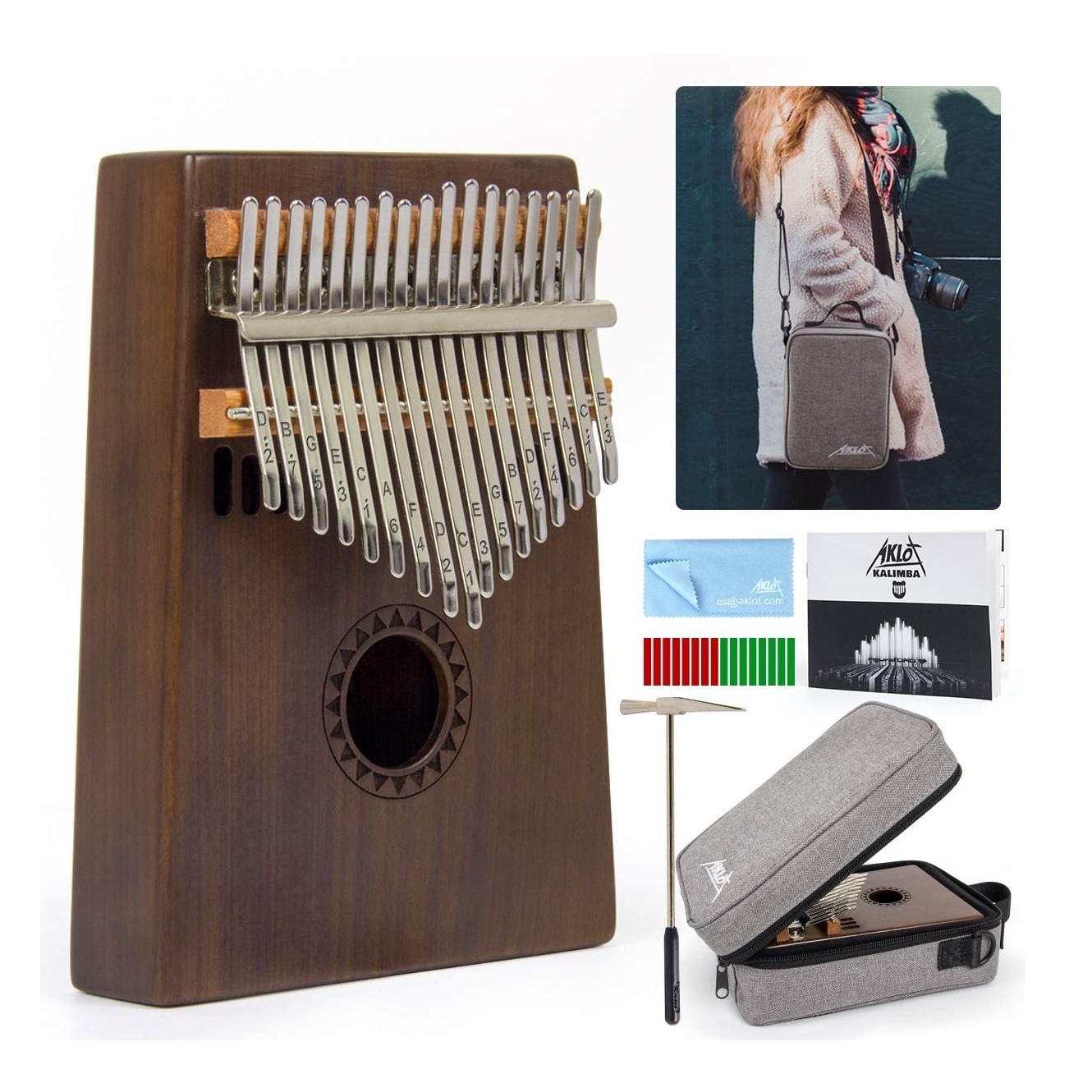 ᐅ Kalimba: el Instrumento más Pequeño, Fácil y Extravagante